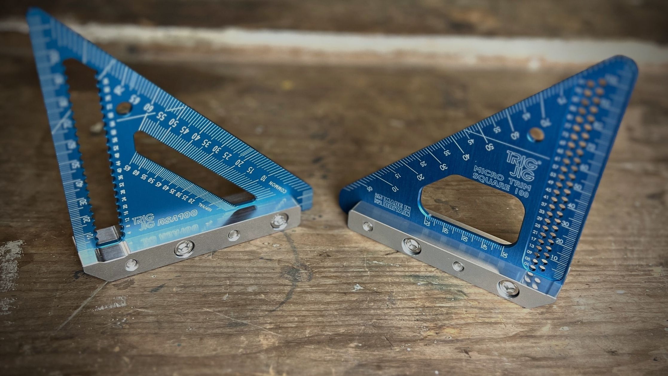 Micro Trim Square or Mini Rafter Square? - TrigJig UK
