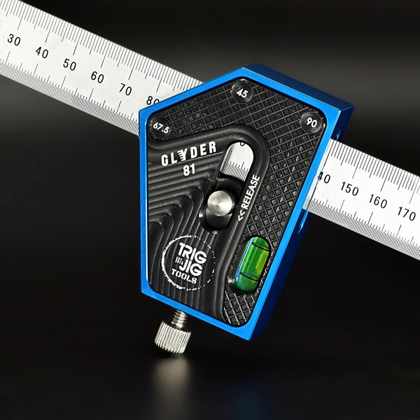 Glyder 81 British Combination Square | TrigJig Tools UK - TrigJig UK
