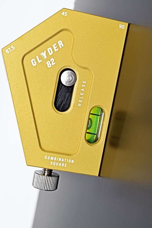 Glyder 82 British Combination Square | TrigJig Tools UK - TrigJig UK