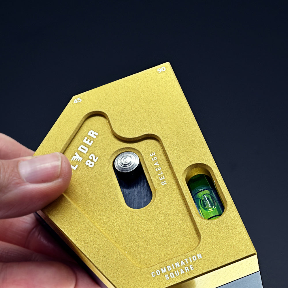 Glyder 82 British Combination Square | TrigJig Tools UK - TrigJig UK